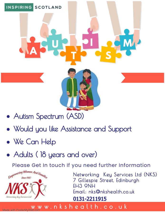 NKS Autism Awareness Project - NKS - Networking Key Services